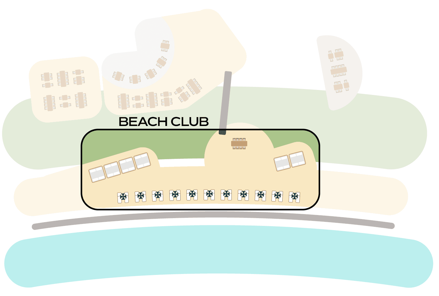 Beach Club - Marea Beach House